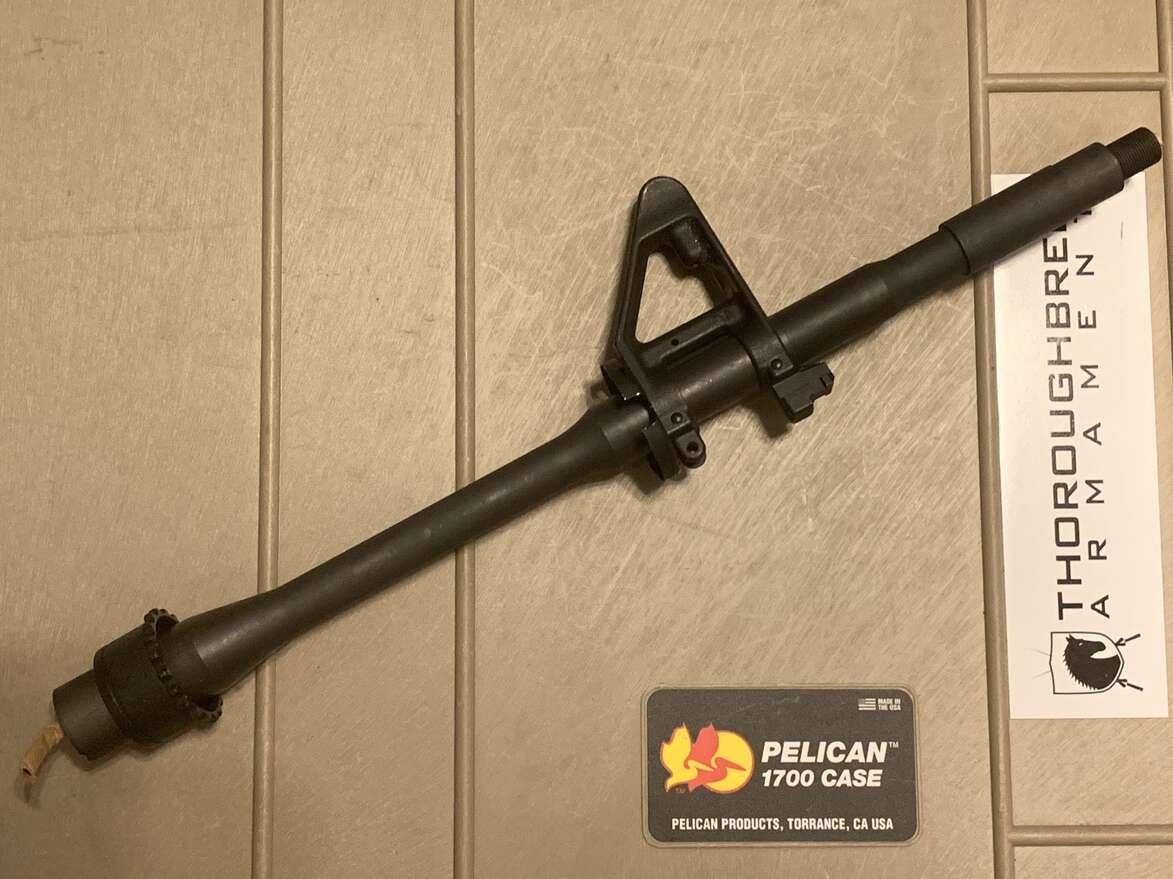 Daniel Defense M4A1 FSP RAIL INTERFACE SYSTEM II, RIS II (FDE) (NEW UNUSED)