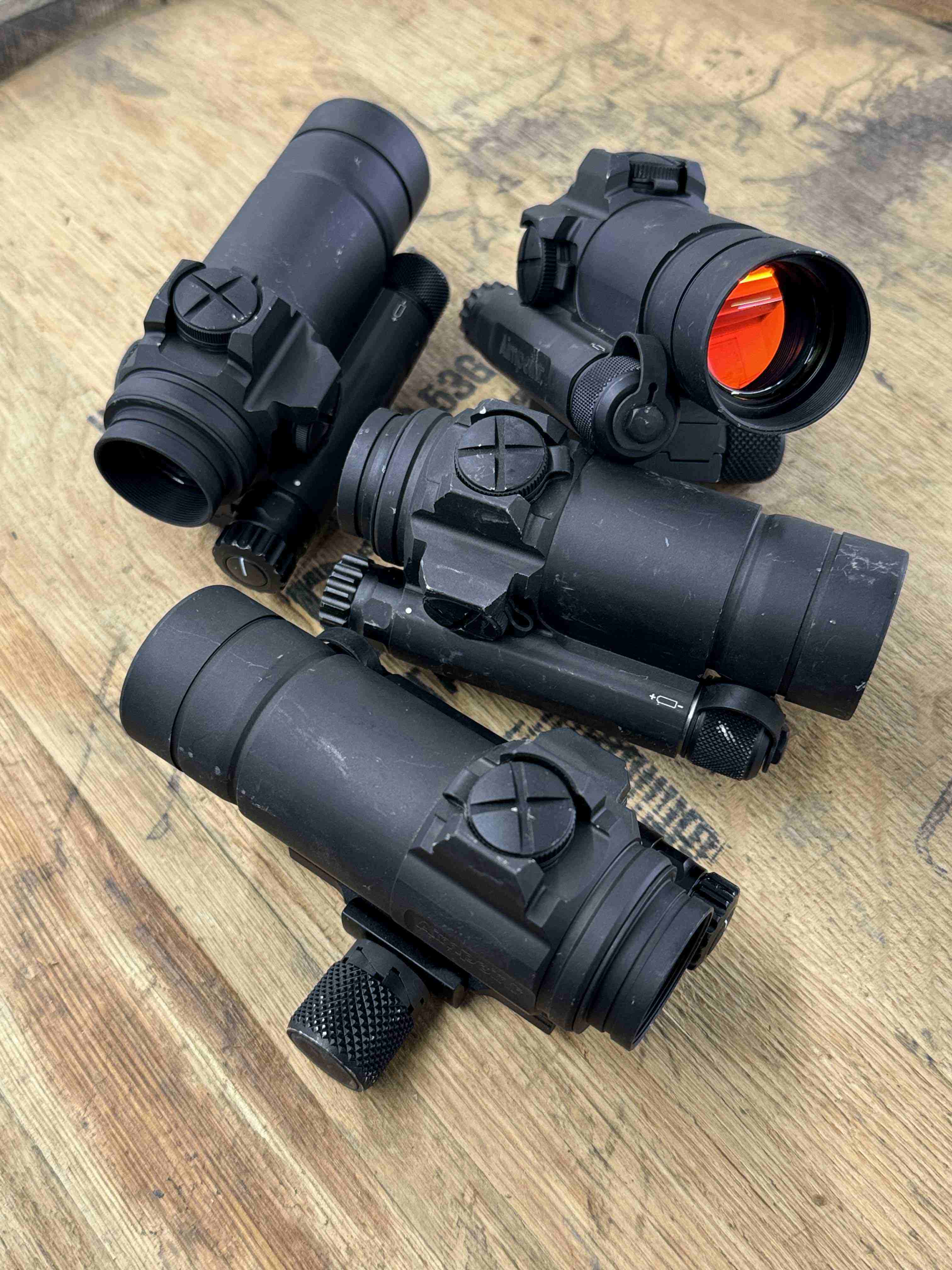 Aimpoint CompM4S 2 MOA