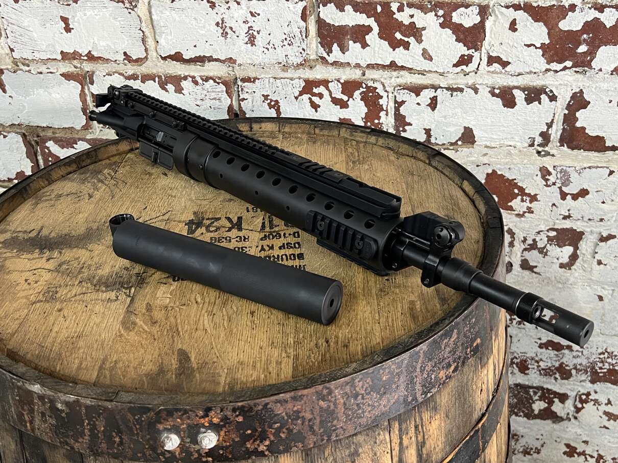 Precision Reflex Inc. 18 MK 12 Mod 0 SPR 5.56 1-7 /OCL OCM5 Suppressor