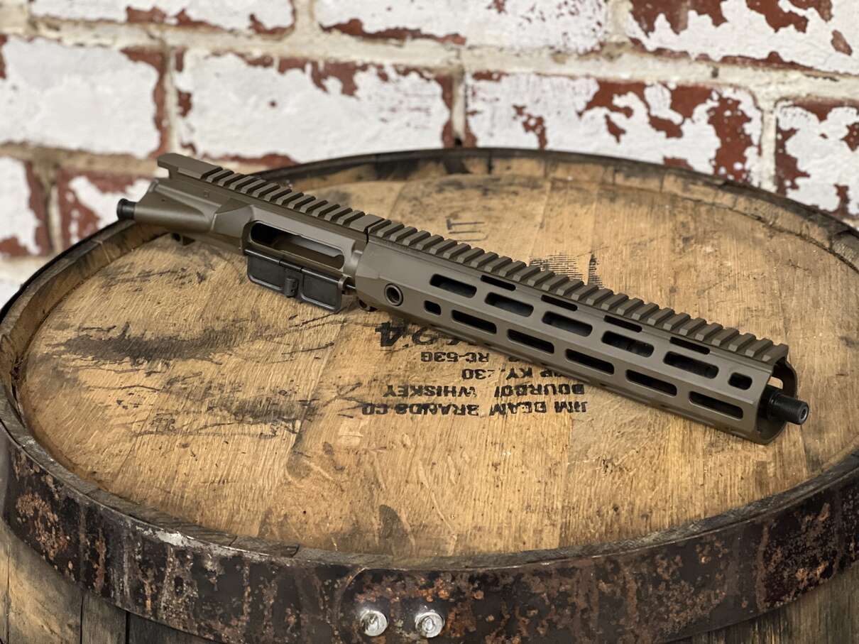 11.5 Colt/KAC URX 4 Upper - Patriot Brown