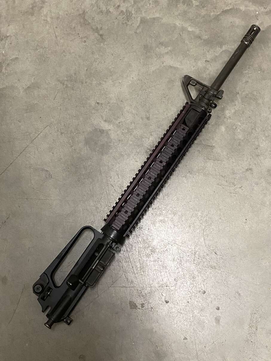 Capco M16A2 20 Upper 1/7 MP 5.56 Chrome Lined w M5 RAS