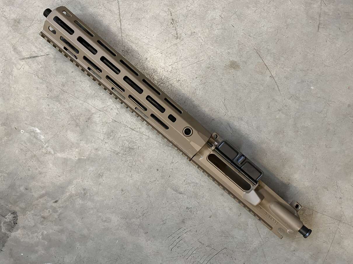 Colt 11.5 Heavy FN M4/KAC 10.75 URX 4