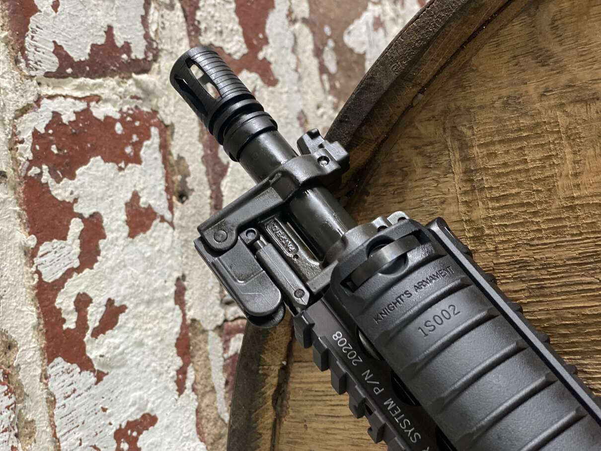 10.5 FN Gov/KAC FF RAS/TAC M4/A.R.M.S.