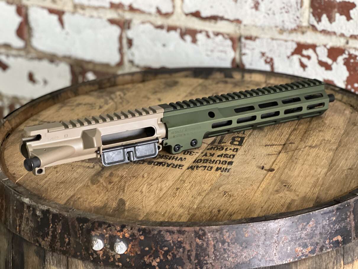 11.5 Colt Heavy/Geissele MK16 URGI