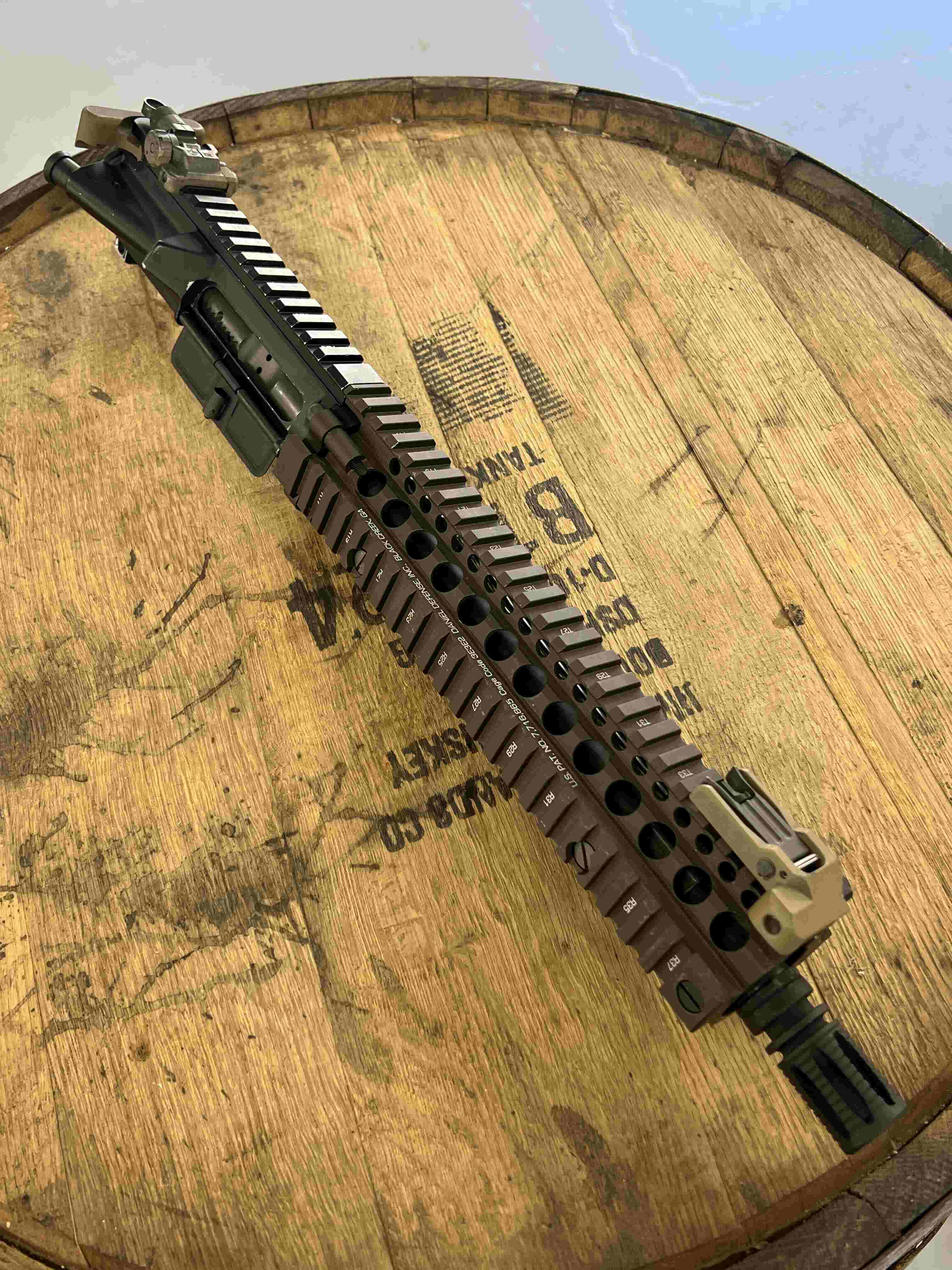 10.3 FN MK18 BLK II Complete Upper