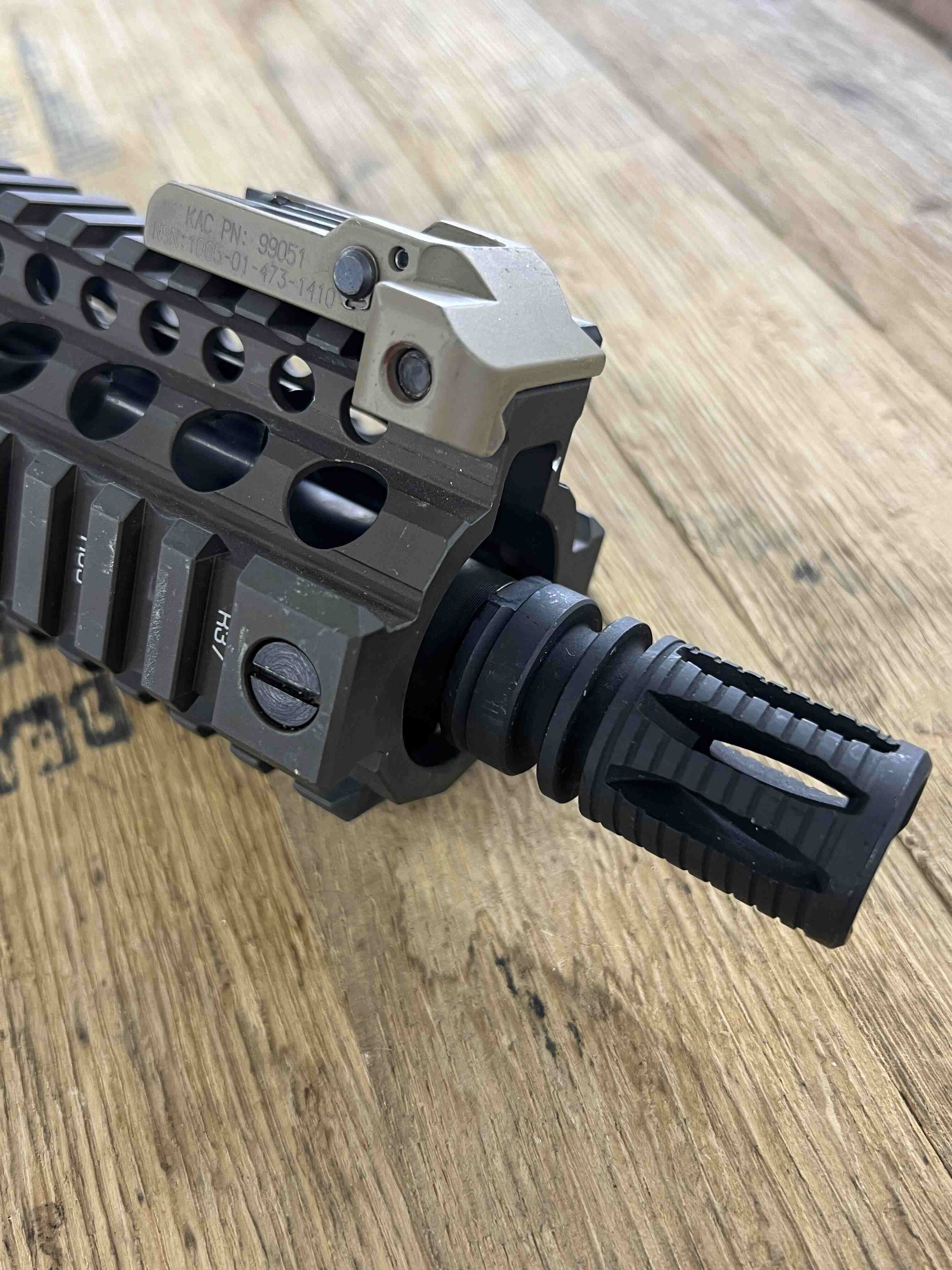 10.3 FN MK18 BLK II Complete Upper