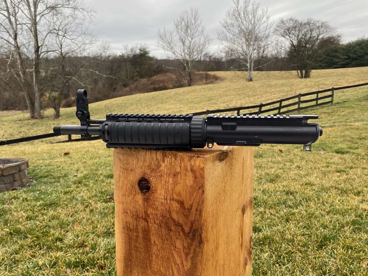 11.5 Colt Heavy/KAC Free Float RAS/PRI Front Flip Gas Block