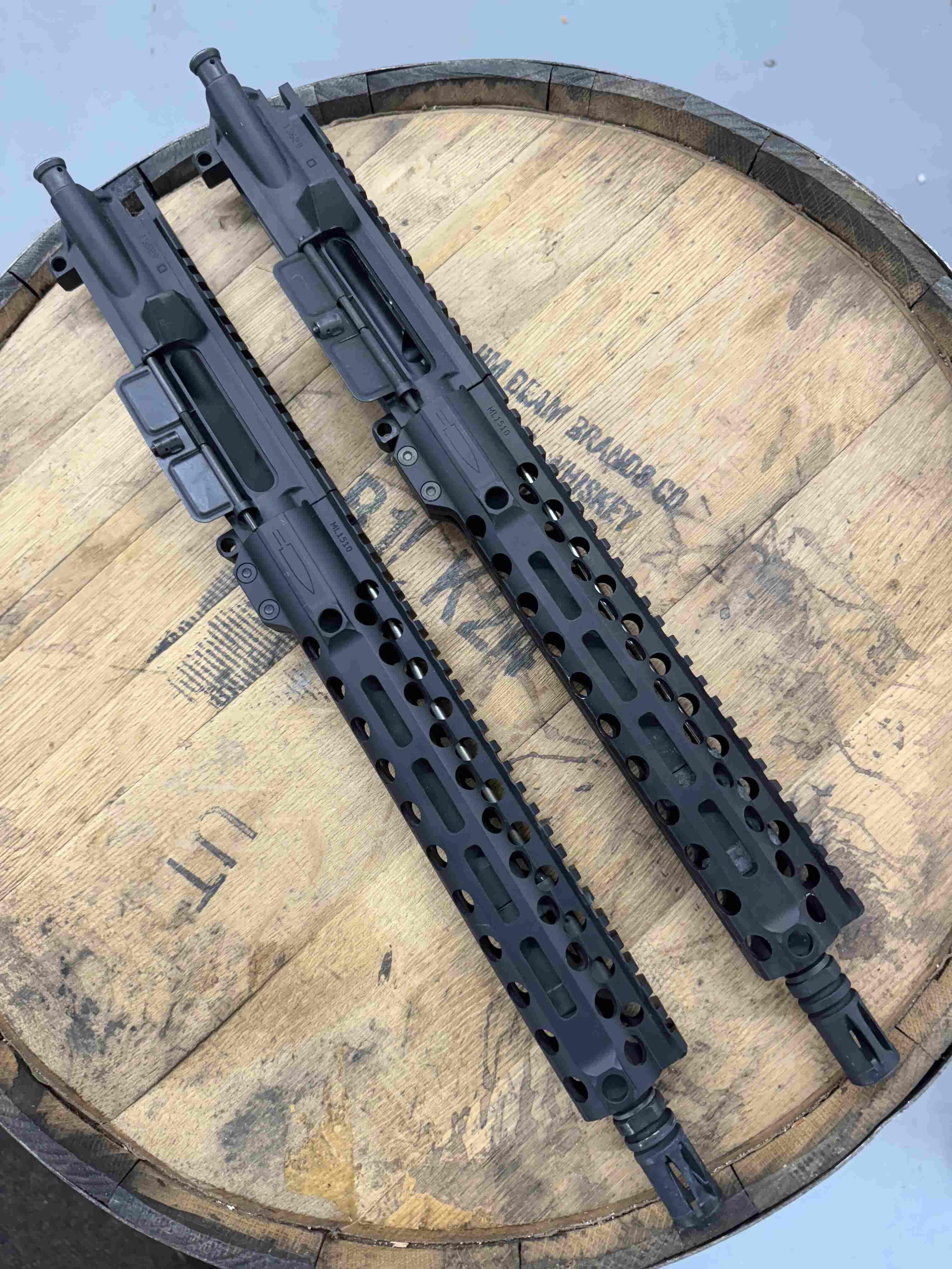 Colt 11.5 inch M4 Commando Upper Centurion Rail