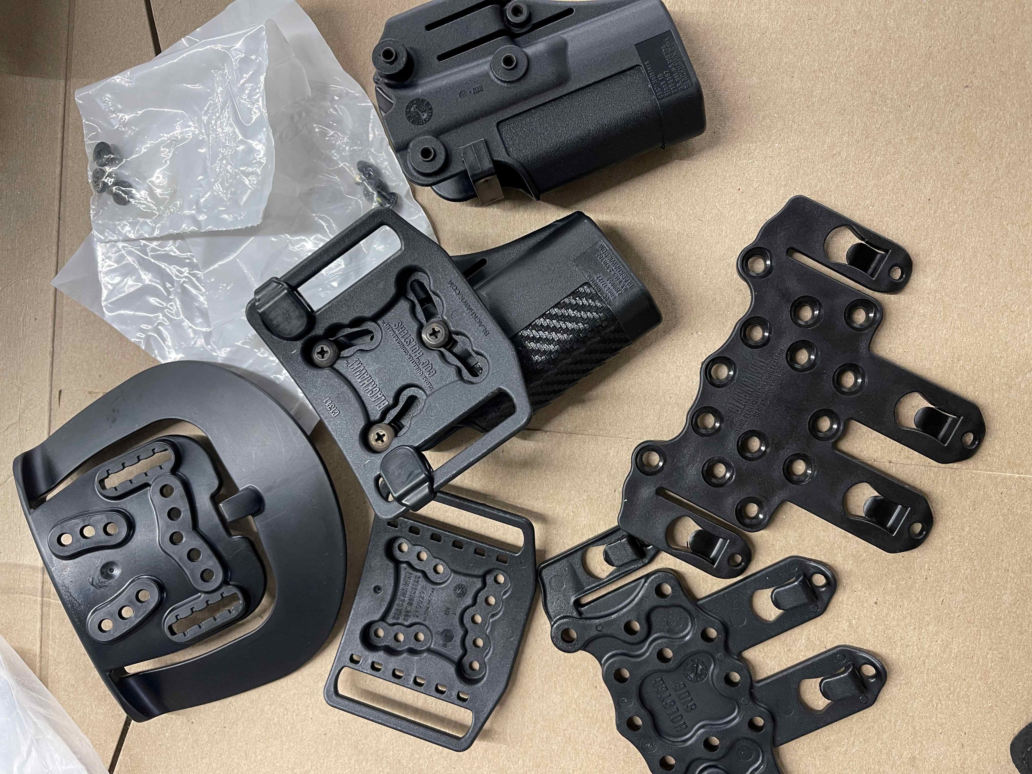 Blackhawk 17 and 19 holsters